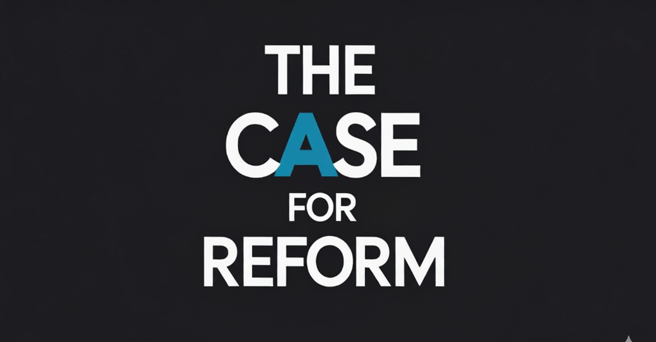 Case for Reform | Amni Reform Initiative